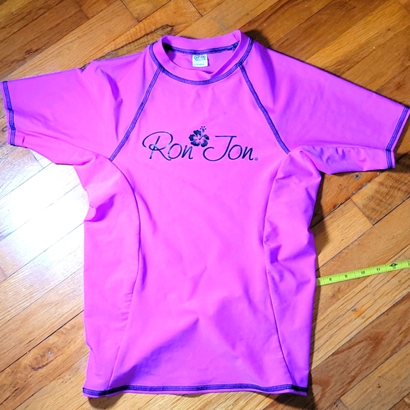 Ron Jon | Swim | Ron Jon Surf Rash Guard Purple Pink Top Medium | Poshmark